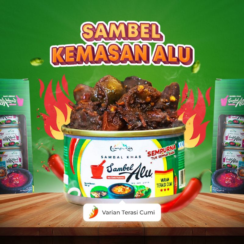 Jual Sambel alu baby cumi terasi / Sambel pedas baby cumi | Shopee ... Jual Sambel alu baby cumi terasi / Sambel pedas baby cumi | Shopee ...