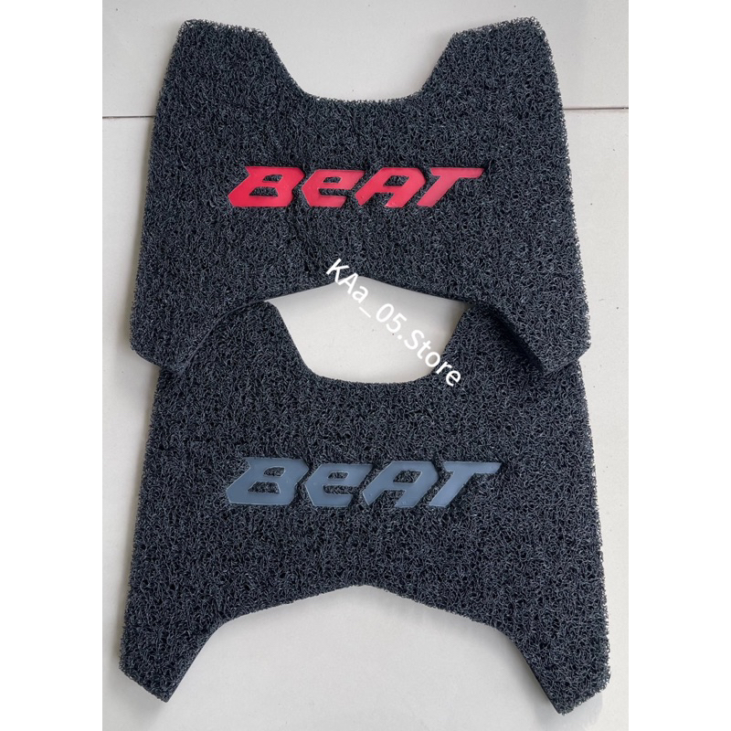 Jual Karpet motor Honda Beat new Deluxe,street,CBS/ISS FI(2020-2024) | Shopee Indonesia