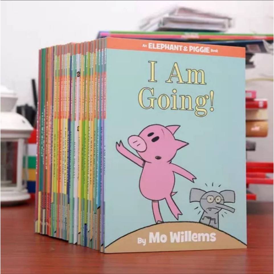 Jual MO WILLEMS ELEPHANT AND PIGGIE SERIES | Shopee Indonesia