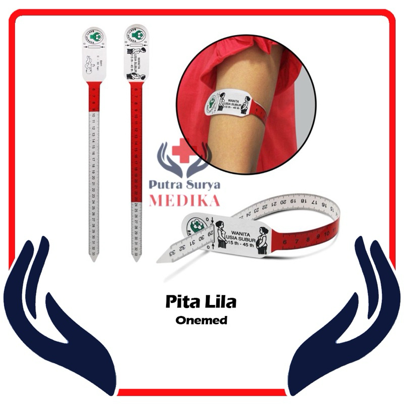 Jual PITA LILA Alat Ukur Lingkar Lengan Ibu Hamil dan Bayi | Shopee Indonesia