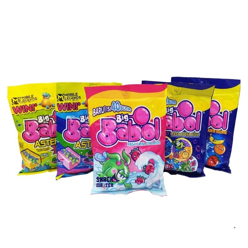 Jual Permen Big Babol Permen Karet isi 40pcs | Shopee Indonesia