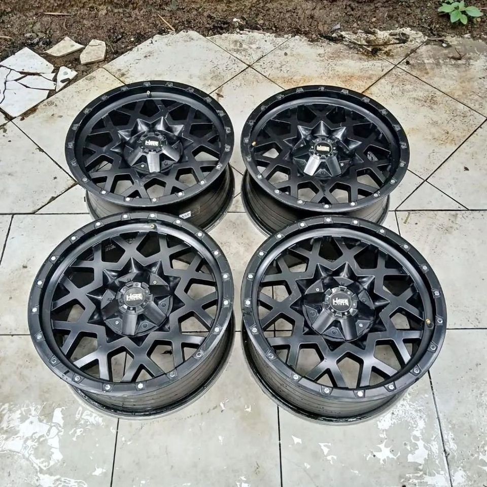 Jual Velg Mobil Bekas Pajero Fortuner Hilux Dc Everest D-Max SOPENG HSR ...