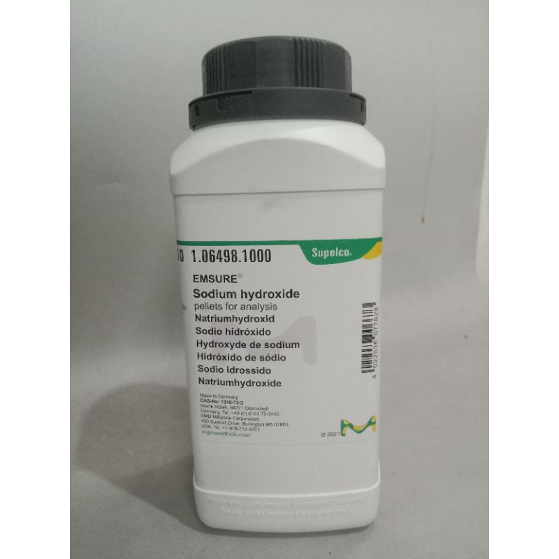 Jual Sodium Hydroxide / Natrium Hidroksida / Sodium Hidroksida / NaOH ...