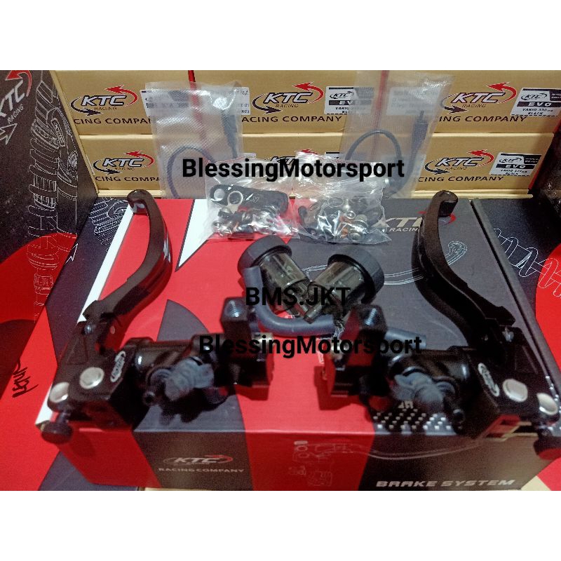 Jual MASTER REM KTC NMAX PCX ADV XMAX AEROX ORIGINAL KTC RACING 100% | Shopee Indonesia