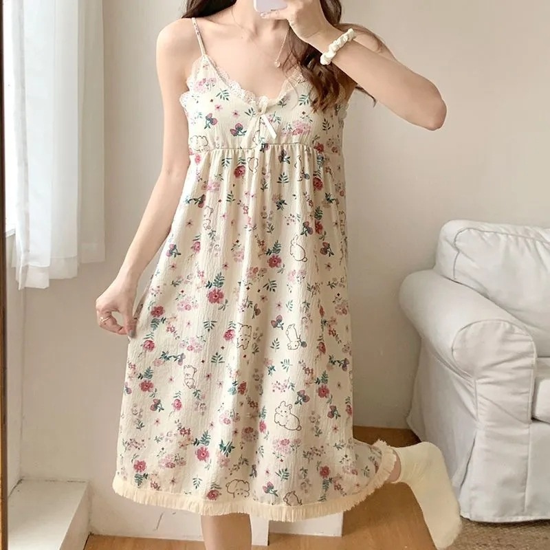 Jual Daster tanktop Daster tali wanita kekinian Baju tidur piyama ...