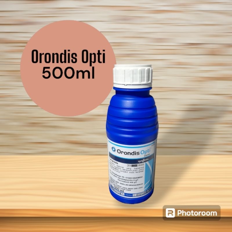 Jual Fungisida Sistemik ORONDIS OPTI 6/400 SC dari Syngenta isi Bersih ...