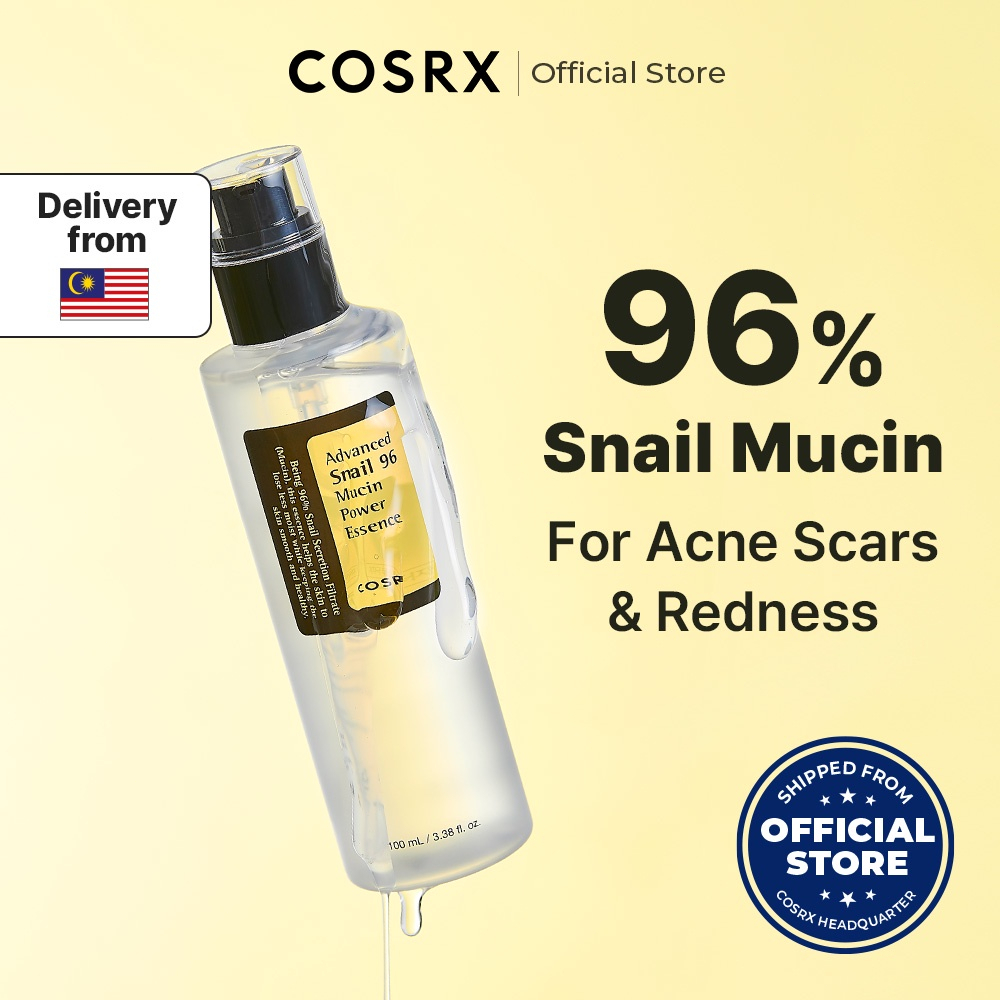 Jual COSRX Advanced Snail 96 Mucin Power Essence 100ML Snail Secretion ...