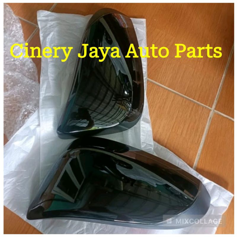 Jual COVER Spion BLACK Ornament MODELISTA Innova ZENIX Original ...