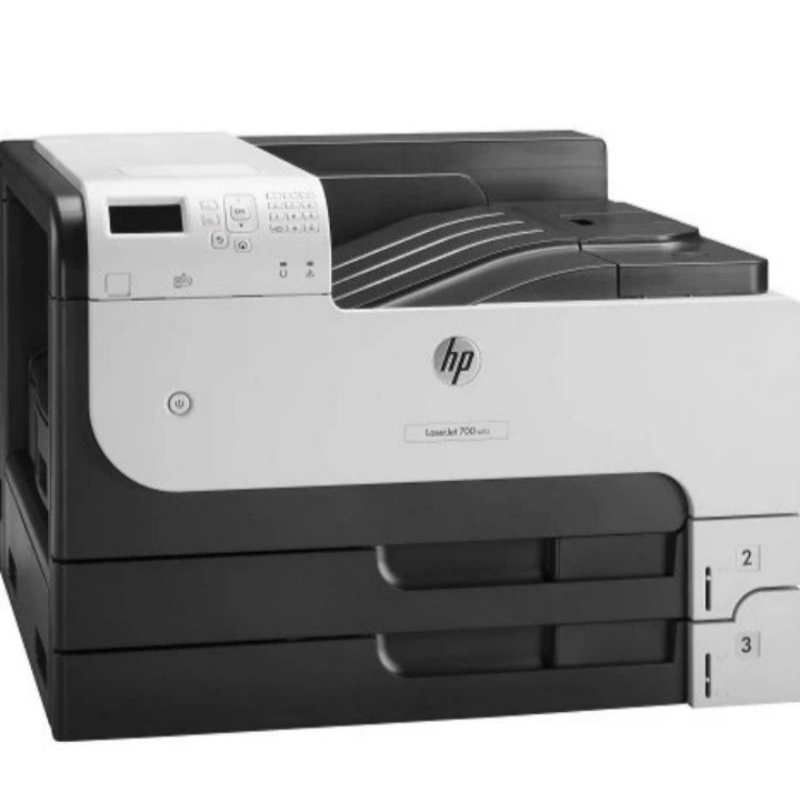 Jual Printer Hp LaserJet 700 M712 A3 Second Berkualitas | Shopee Indonesia