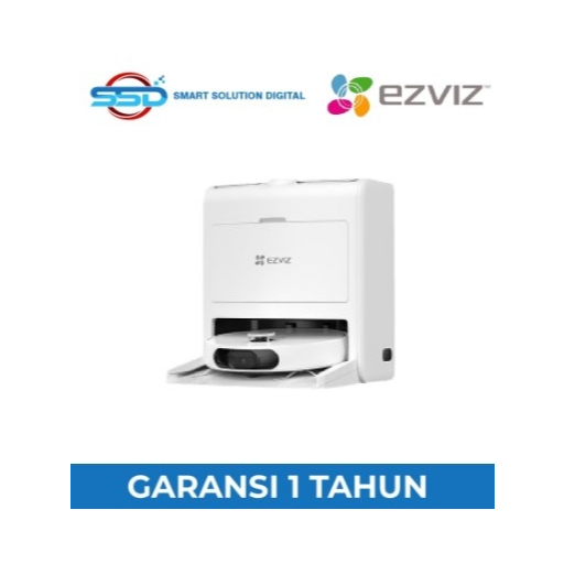 Jual RS2 EZVIZ ROBOT VACUUM & MOP COMBO LASER NAVIGATION WITH DOCKING ...