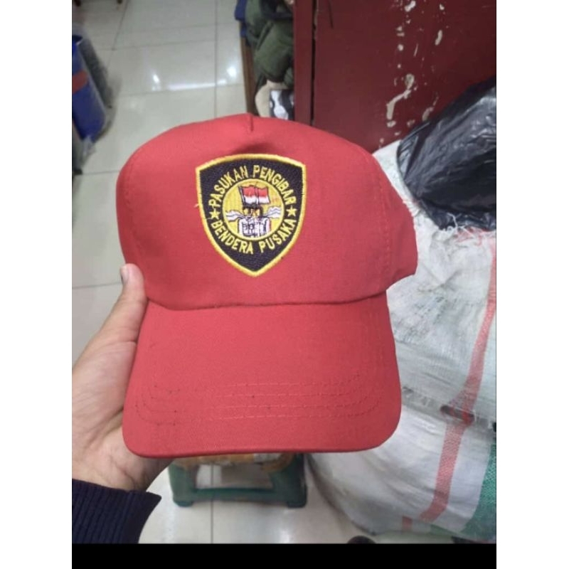Jual TOPI LATIHAN PASKIBRAKA/TOPI PASKIBRA/TOPI LAPANGAN | Shopee Indonesia