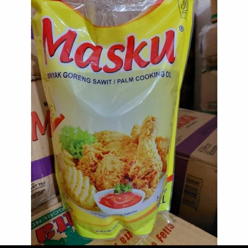 Jual Minyak goreng Masku 2L 1 karton | Shopee Indonesia