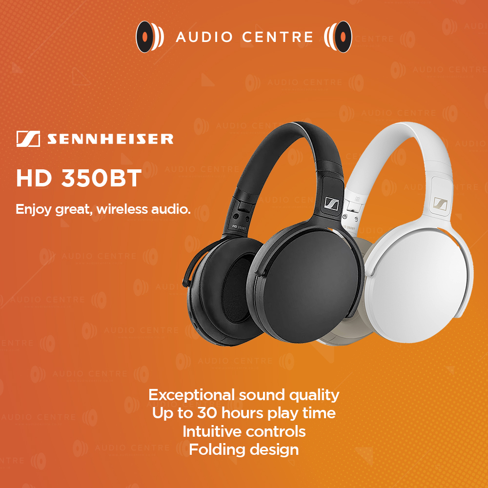 Jual Sennheiser HD 350BT Bluetooth Headphone HD350BT HD350 BT HD 350 BT | Shopee Indonesia