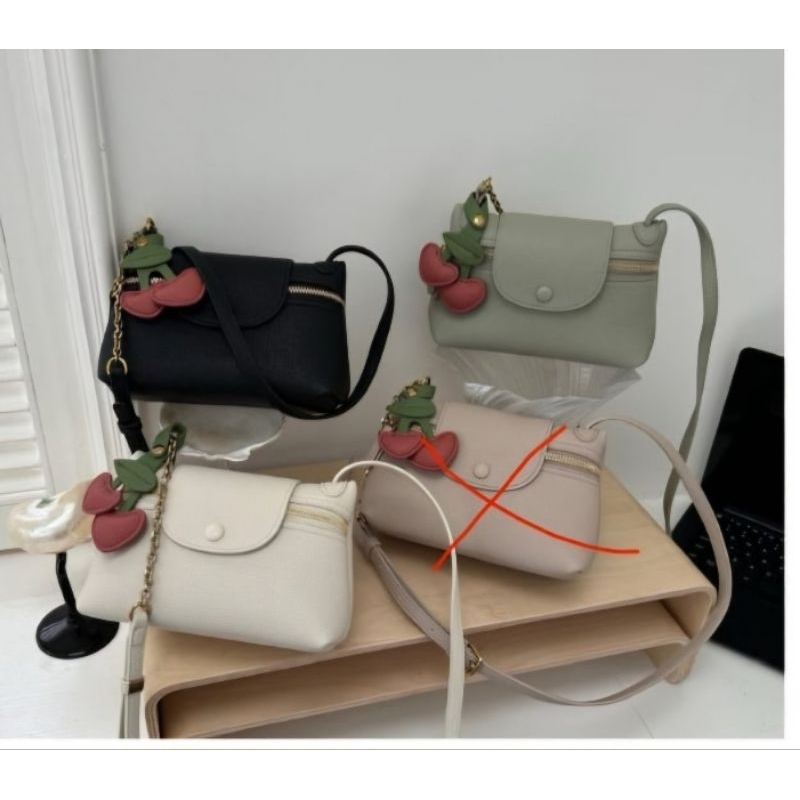 Jual JC Gusachi Slingbag Loro Cherry [H50115] | Shopee Indonesia