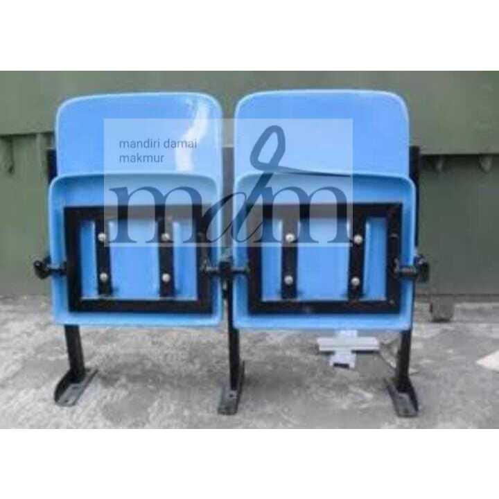 Jual Kursi Penonton Single Fiberglass Folded Up lipat Kursi Fiberglass ...
