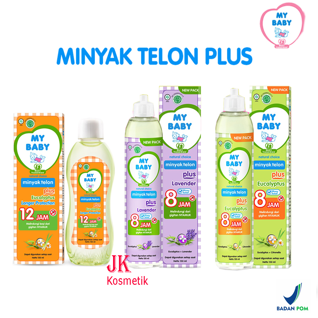 Jual MY BABY MINYAK TELON PLUS TELON BAYI | Shopee Indonesia