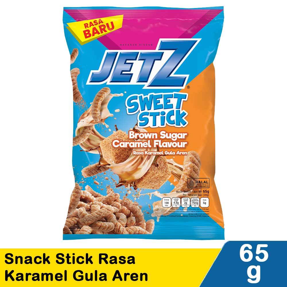 Jual Jetz Snack Stick Gula Aren 65G | Shopee Indonesia