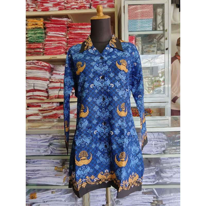 Jual BAJU KOPRI TUNIK ( cewek) | Shopee Indonesia