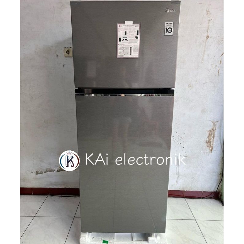 Jual kulkas LG 2 pintu GN-B392PQMB garansi resmi 10 tahun | Shopee Indonesia