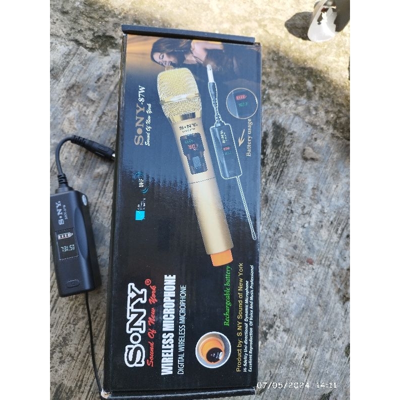 Jual Mik wireless sony | Shopee Indonesia