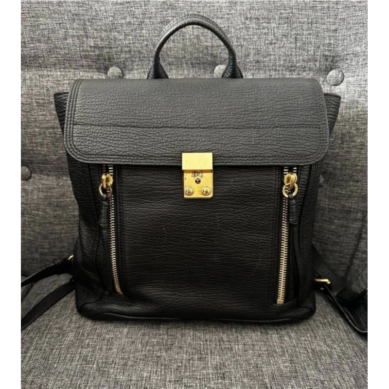 Jual (PL) Philip Lim Pashli Backpack Black | Shopee Indonesia