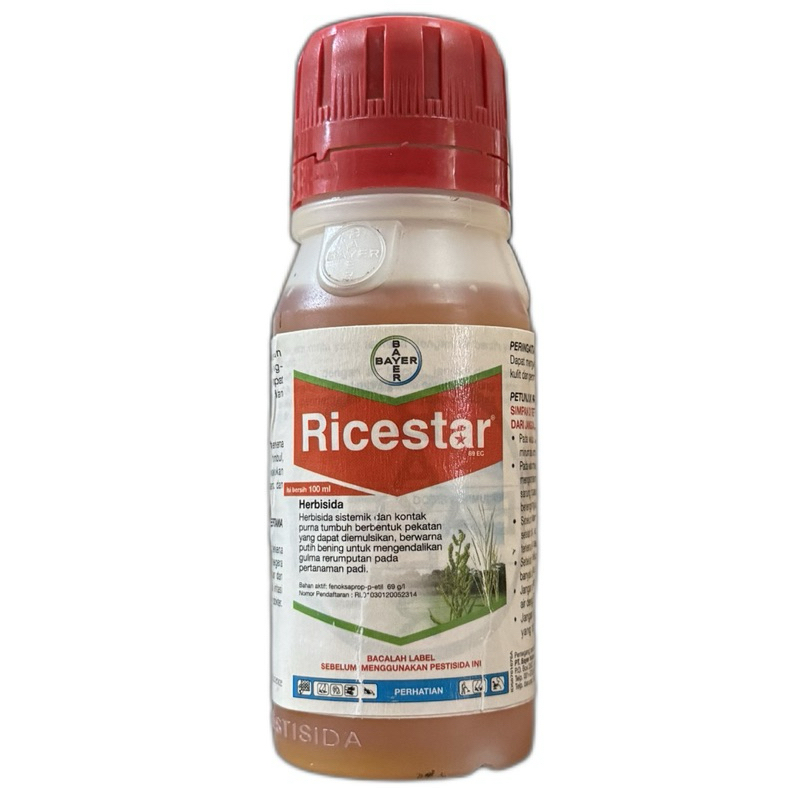 Jual HERBISIDA BAYER RICESTAR 69 EC 100 ML/RACUN GULMA RERUMPUTAN PADI ...