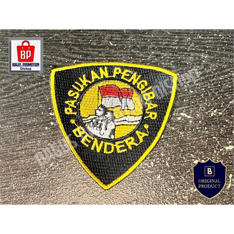 Jual LOGO PASKIBRA/PASKIBRAKA Bordir Komputer | Shopee Indonesia