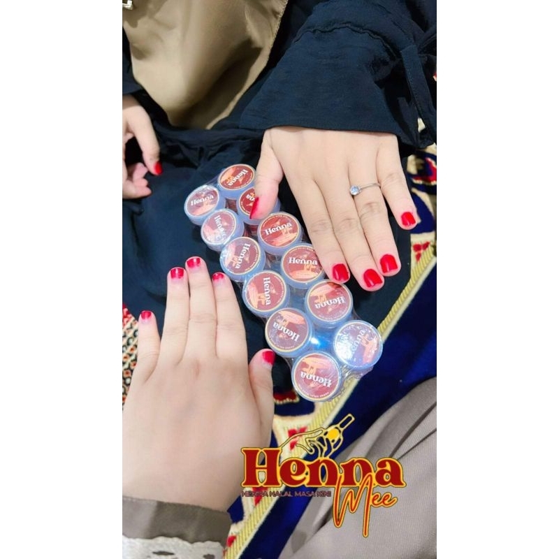 Jual HENNA MEE halal 100% ORIGINAL HENNA MUSLIMAH HALAL MASA KINI ...