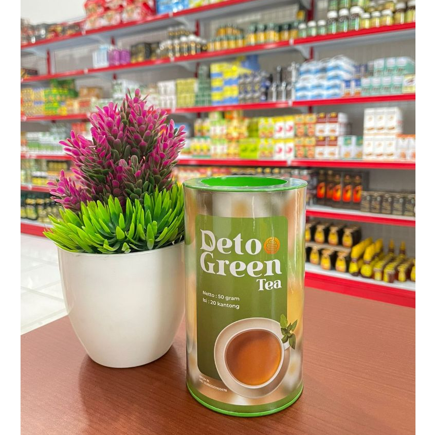 Jual DETOGREEN Teh 60 Gram | Herbal Detox Sistem Pencernaan | Shopee ...