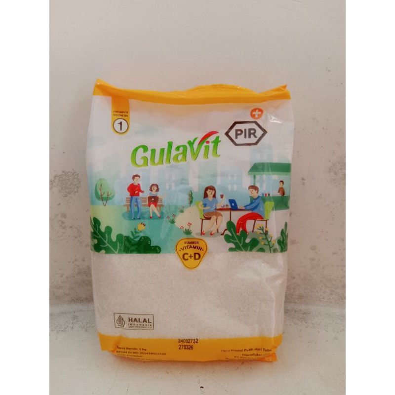 Jual Gula Pasir [GULAVIT] Kemasan 1kg Terlaris Berkualitas | Shopee ...