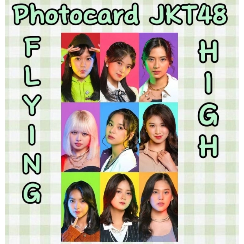 Jual Photocard JKT48 Flying High ( Unnoficial ) | Shopee Indonesia