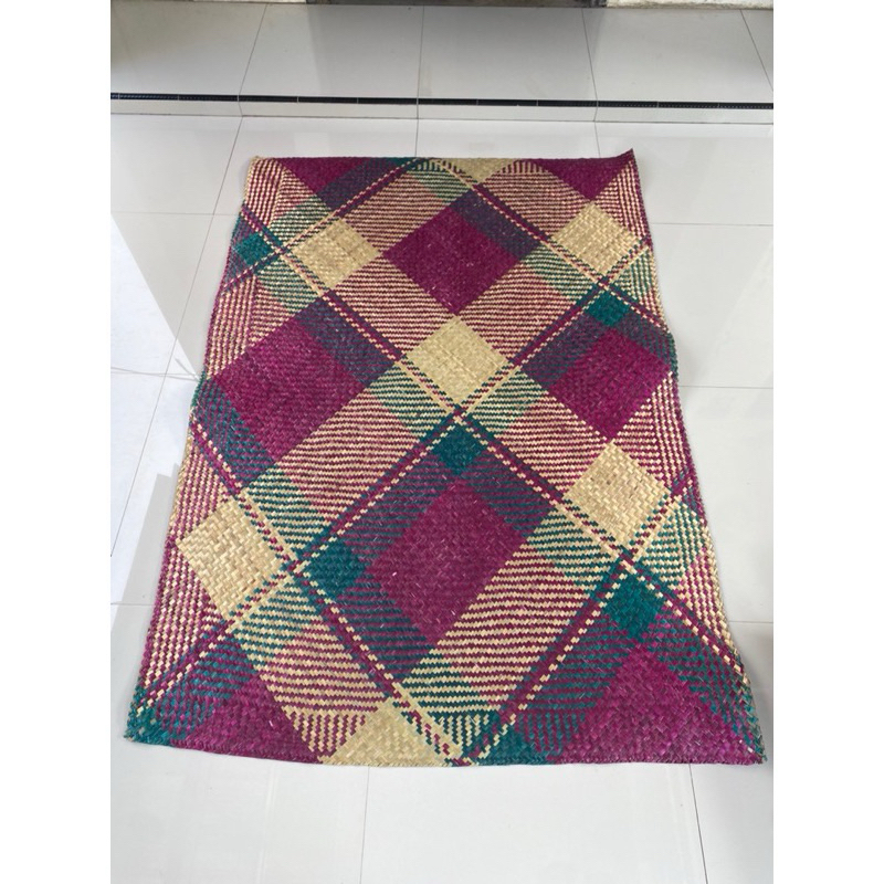 Jual Tikar Purun Warna 130x175 cm | Shopee Indonesia