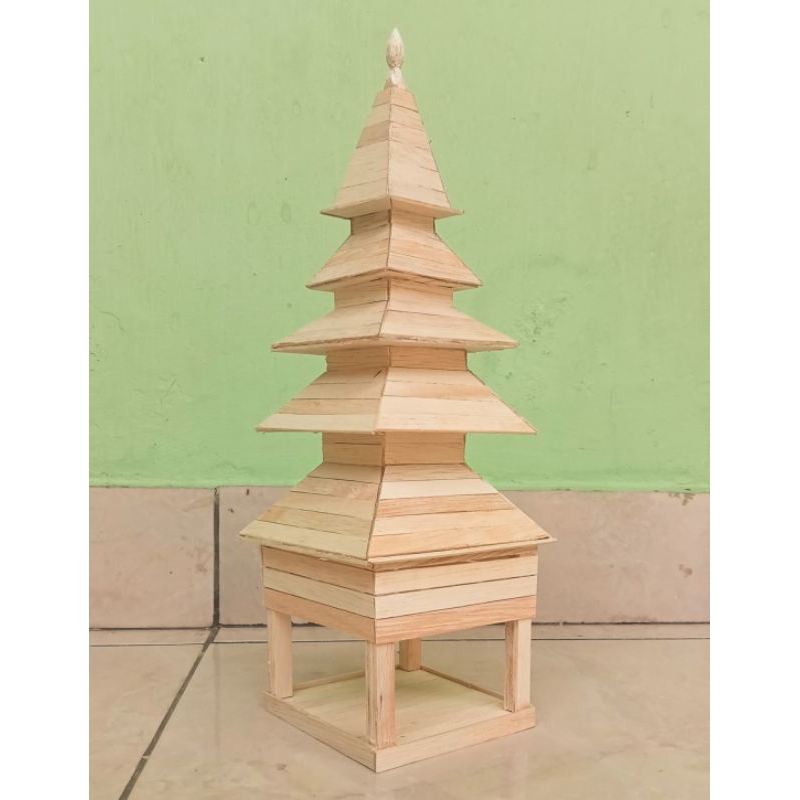 Jual miniatur pura dari stik es krim | Shopee Indonesia