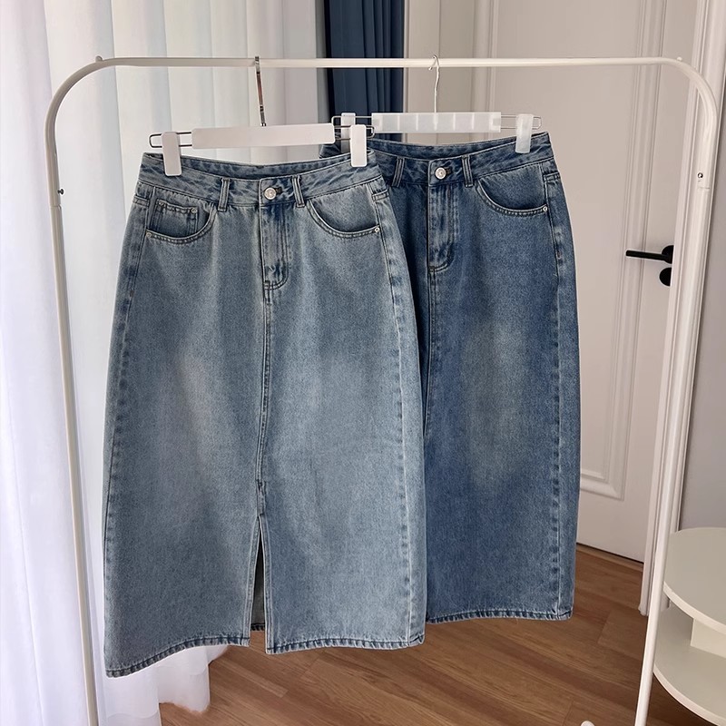 Jual | kekinian factory | (Ready stok!!!) COD S-5XL rok jeans wanita ...