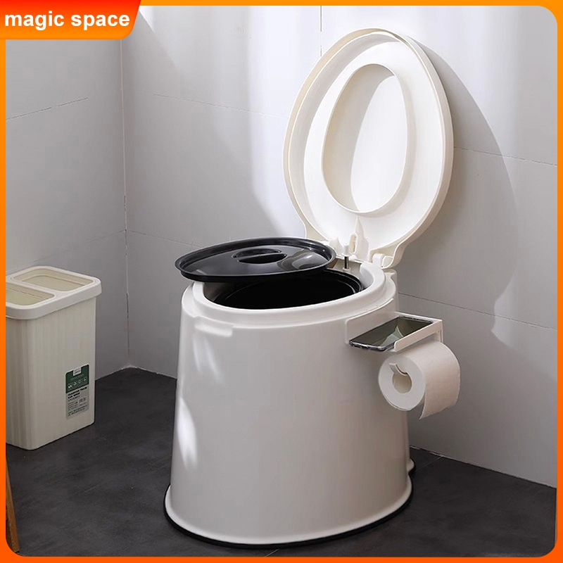 Jual MAGIC Toilet Portable Elderly Pregnant Women Adult Kursi Pispot ...
