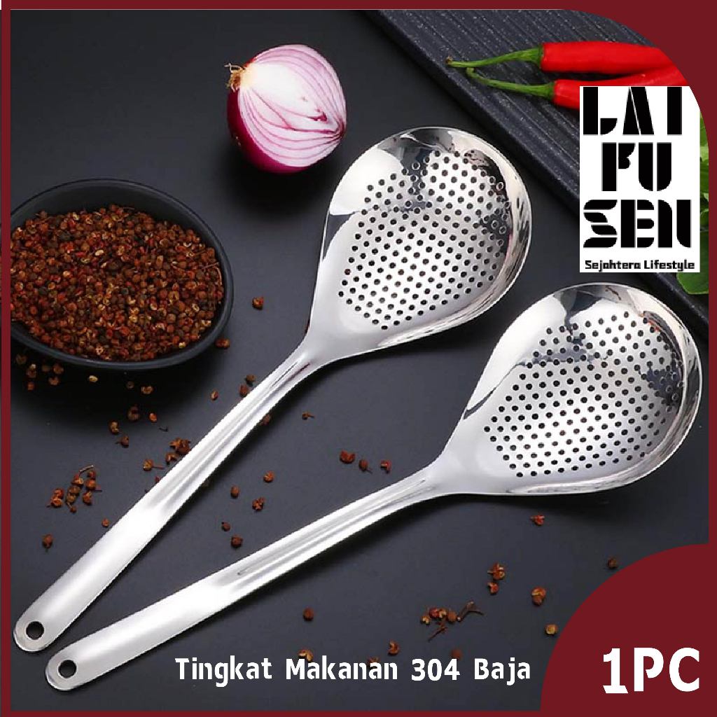 Jual Dapurrumah Tangga Mesh Fast Drain Cookware Alat Sendok Saringan ...