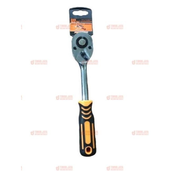 Jual FREED Gagang Ratchet Stang Kunci Shock Sock Sok Rachet 1/2 Inch x ...
