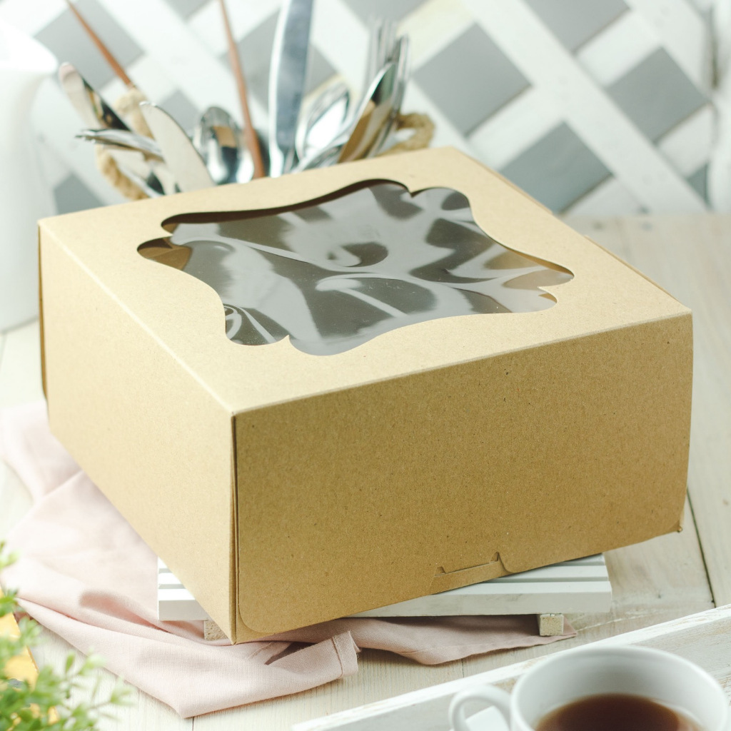 Jual 5PCS - 32512 B - Dus Kue / Cake Box / Packaging Kue Ukuran ...