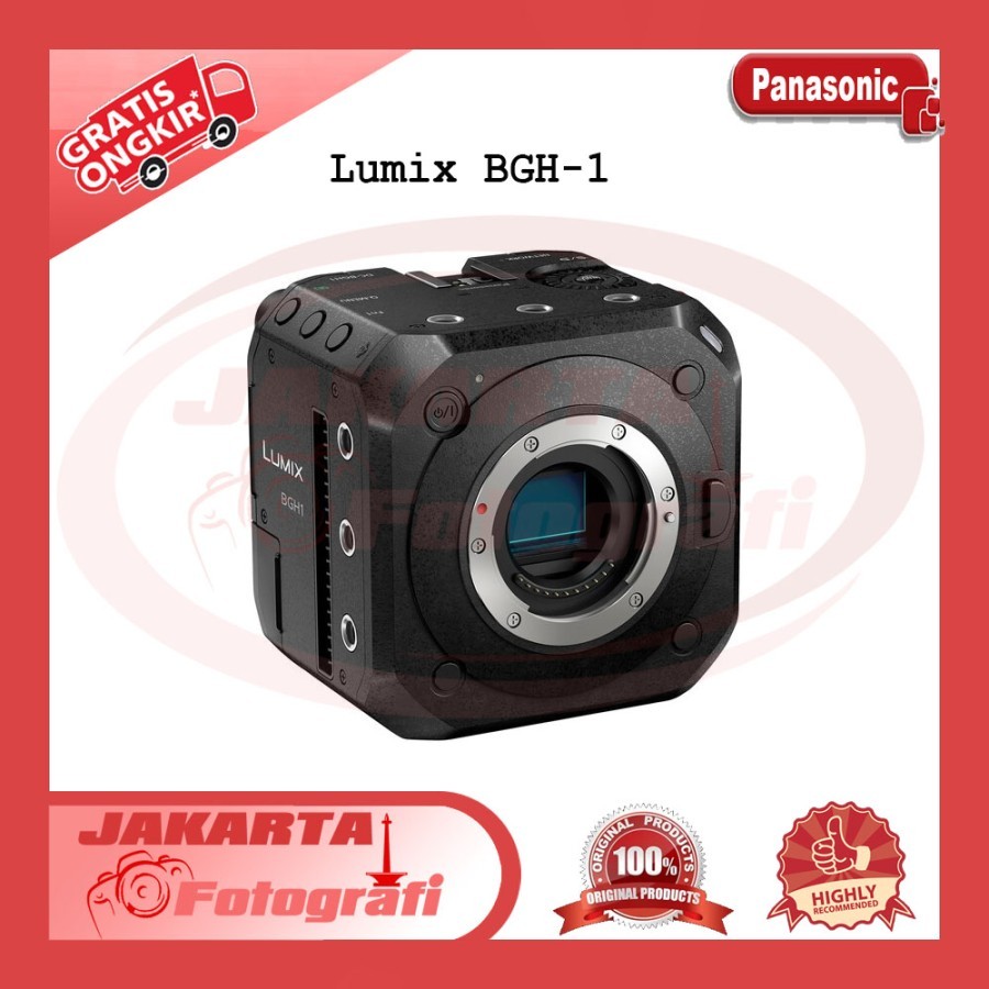 Jual Panasonic Lumix BGH1 Box Cinema Camera | Shopee Indonesia