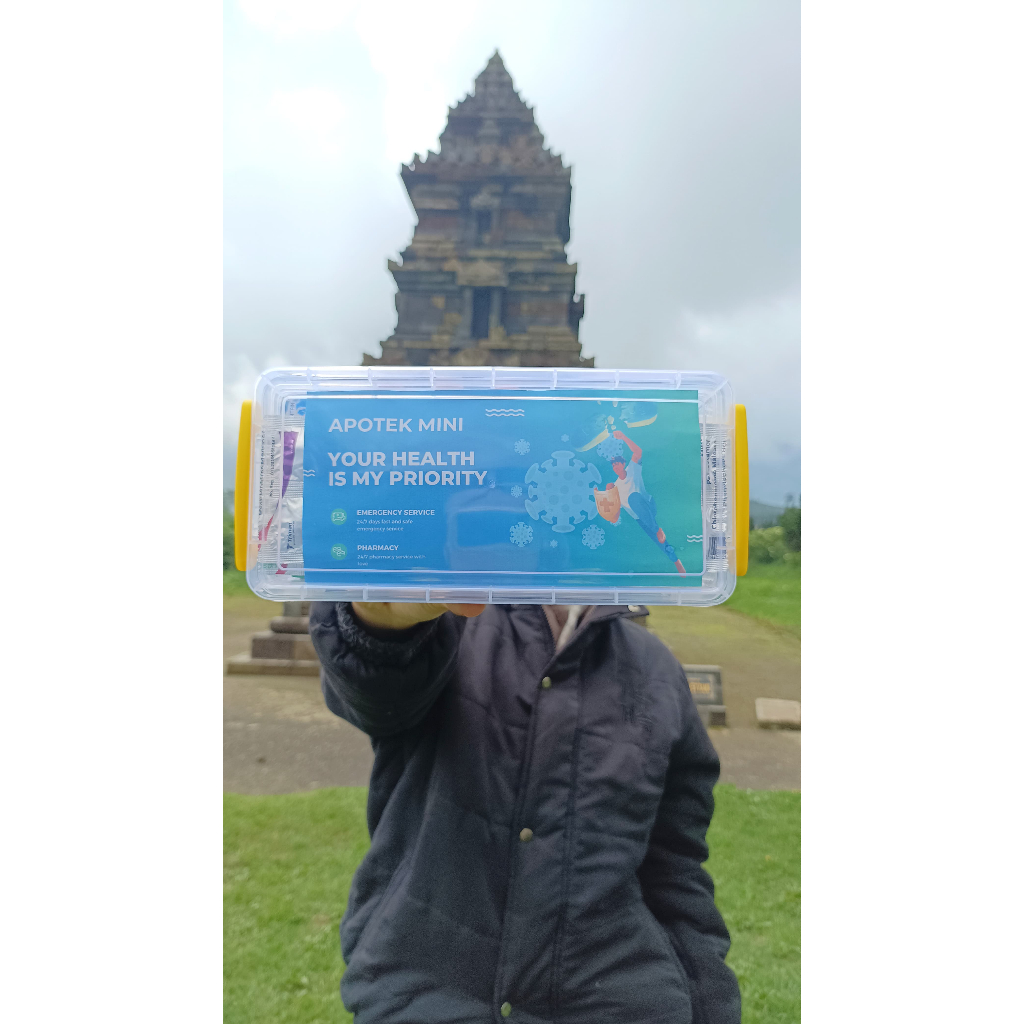 Jual kotak obat wajib punya di kos - apotek mini anti jompo | Shopee ...