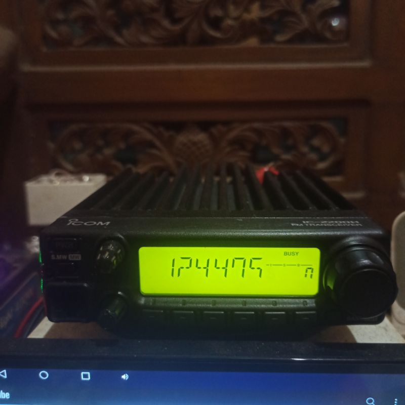 Jual ICOM IC 2200H BLACK | Shopee Indonesia