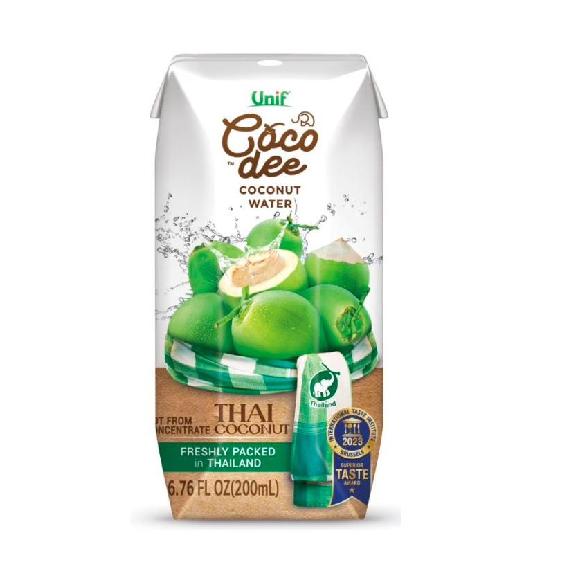 Jual Coco Dee Coconut Water 200 ML | Shopee Indonesia