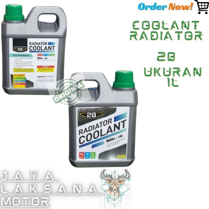 Jual AIR RADIATOR COOLANT RADIATOR MOTOR MOBIL ANTI RUST 2B ORIGINAL ...