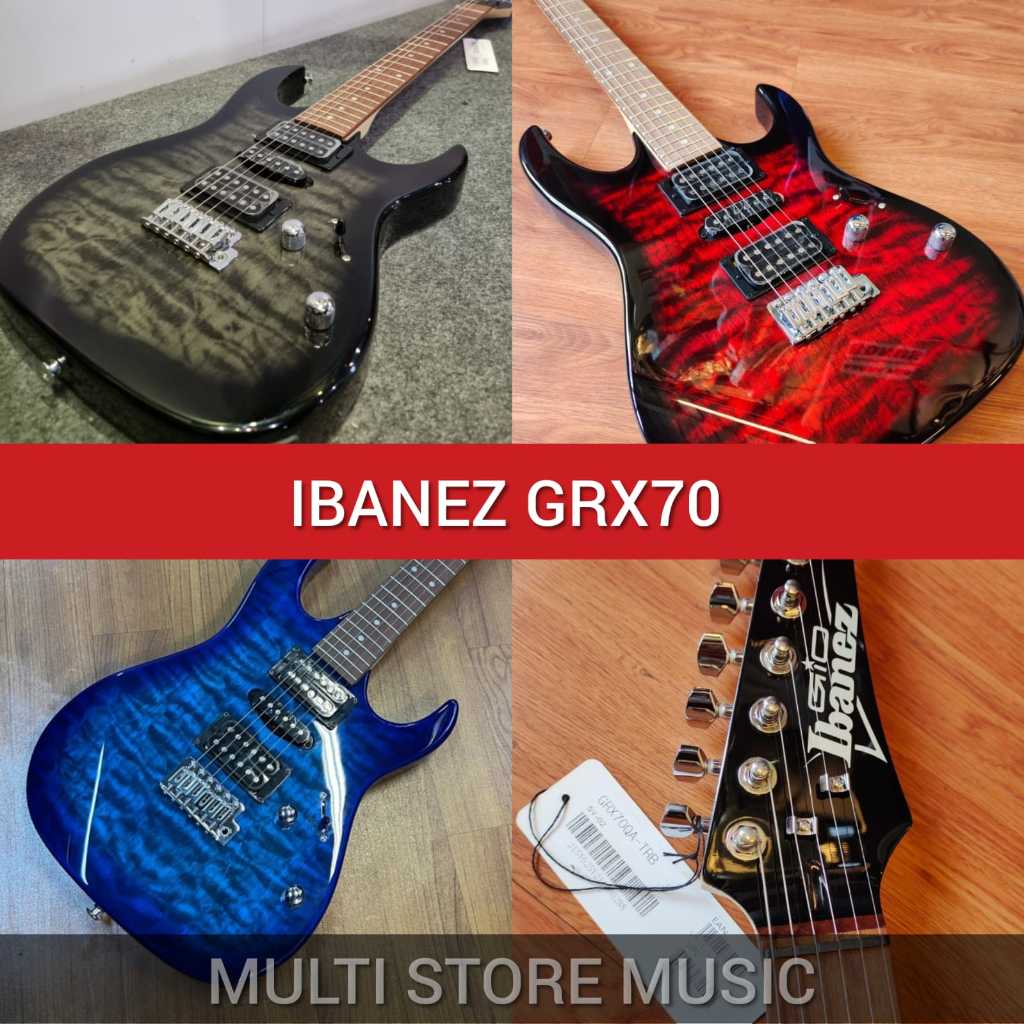 Jual Gitar Elektrik Gitar Ibanez GRX70QA TRB Ibanez Gio GRX 70QA TBB Ibanez GRX 70QA TKS Ibanez ...
