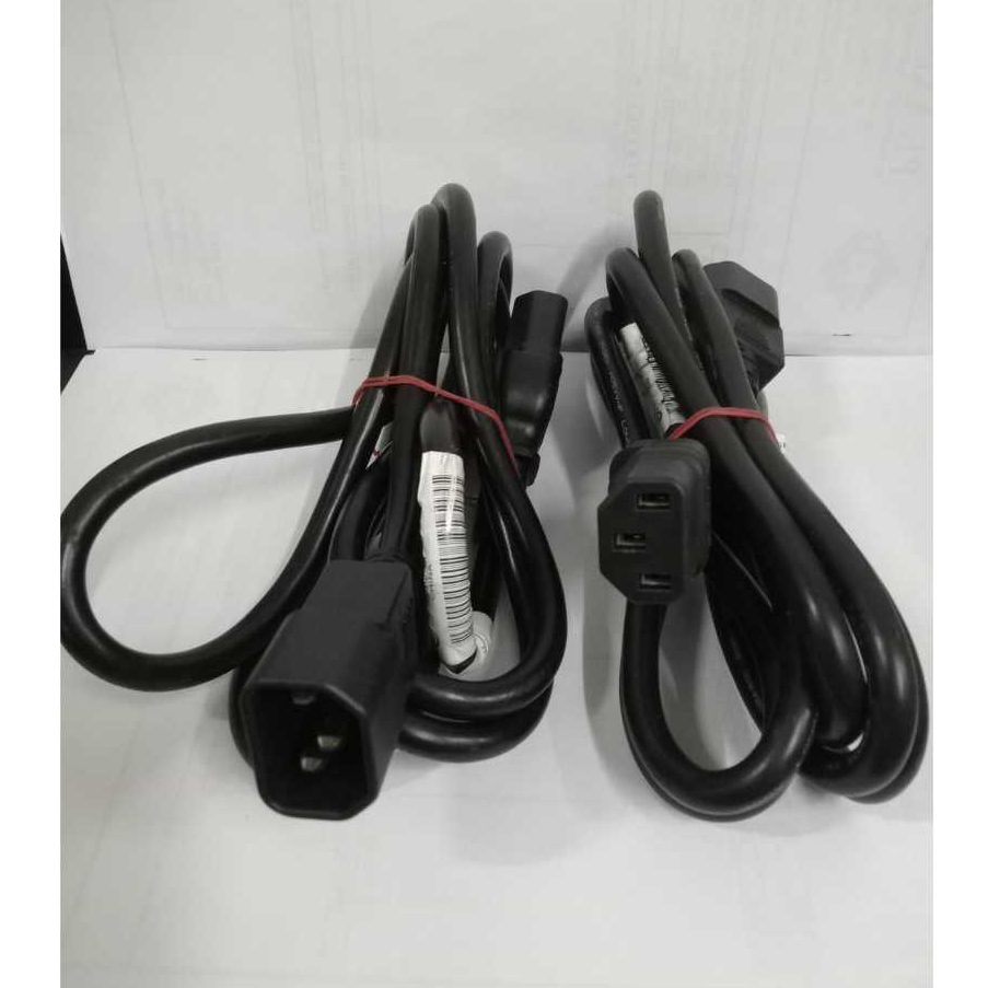Jual Kabel Power UPS C13 To C14 / C13-C14 1,8 meter TEBAL Kualitas ...
