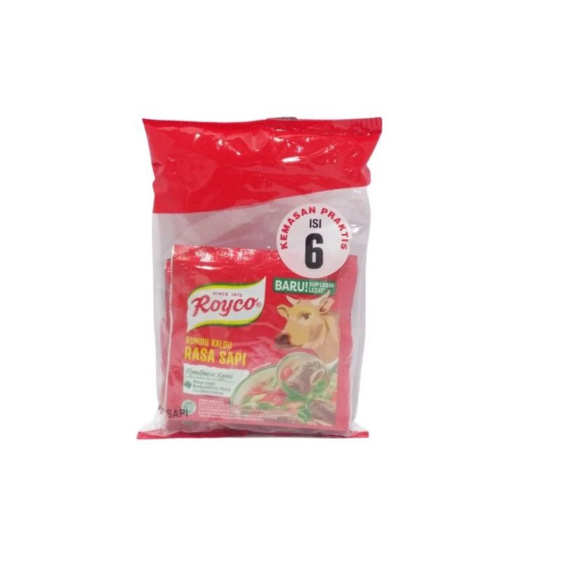 Jual Royco sapi 8g×6pcs | Shopee Indonesia