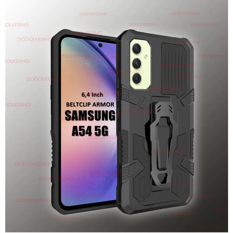 Jual Samsung A54 A34 A14 4G 5G Care Ruged Armor Standing Belt Clip ...