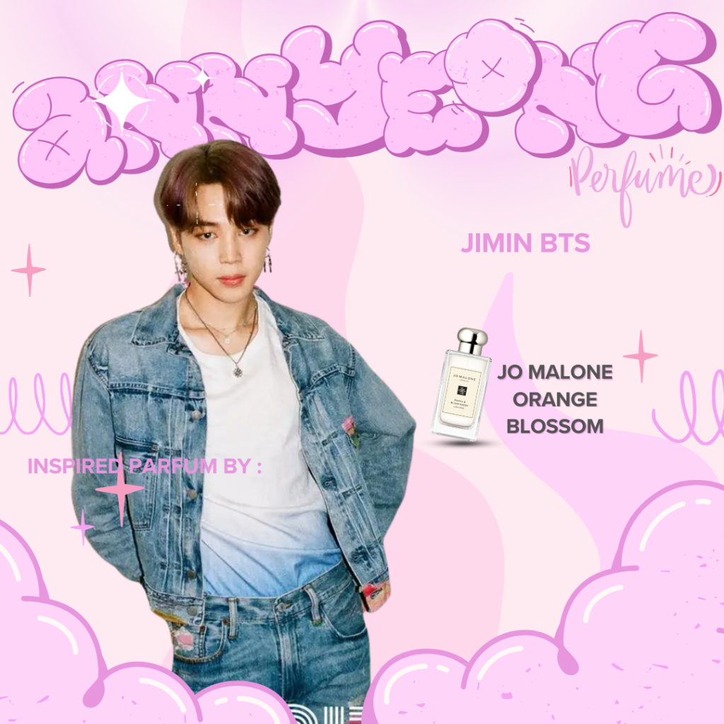 Jual Parfum Tahan Lama jimin BTS Parfum Korea inspired by Jo Malone ...