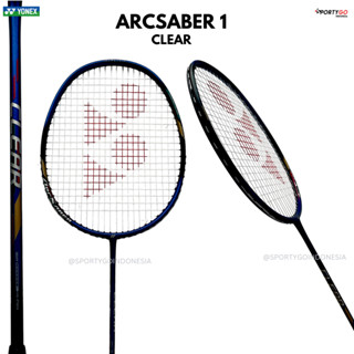 Jual Raket Badminton YONEX ARC SABER 1 Original | ARCSABER 1 CLEAR ABILITY FEEL | Shopee Indonesia