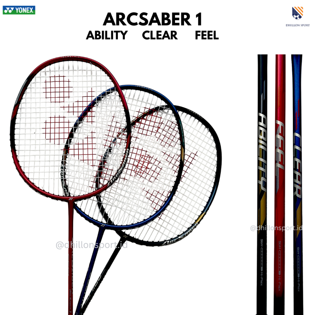 Jual Raket Badminton YONEX ARC SABER 1 Original | ARCSABER 1 | Shopee Indonesia